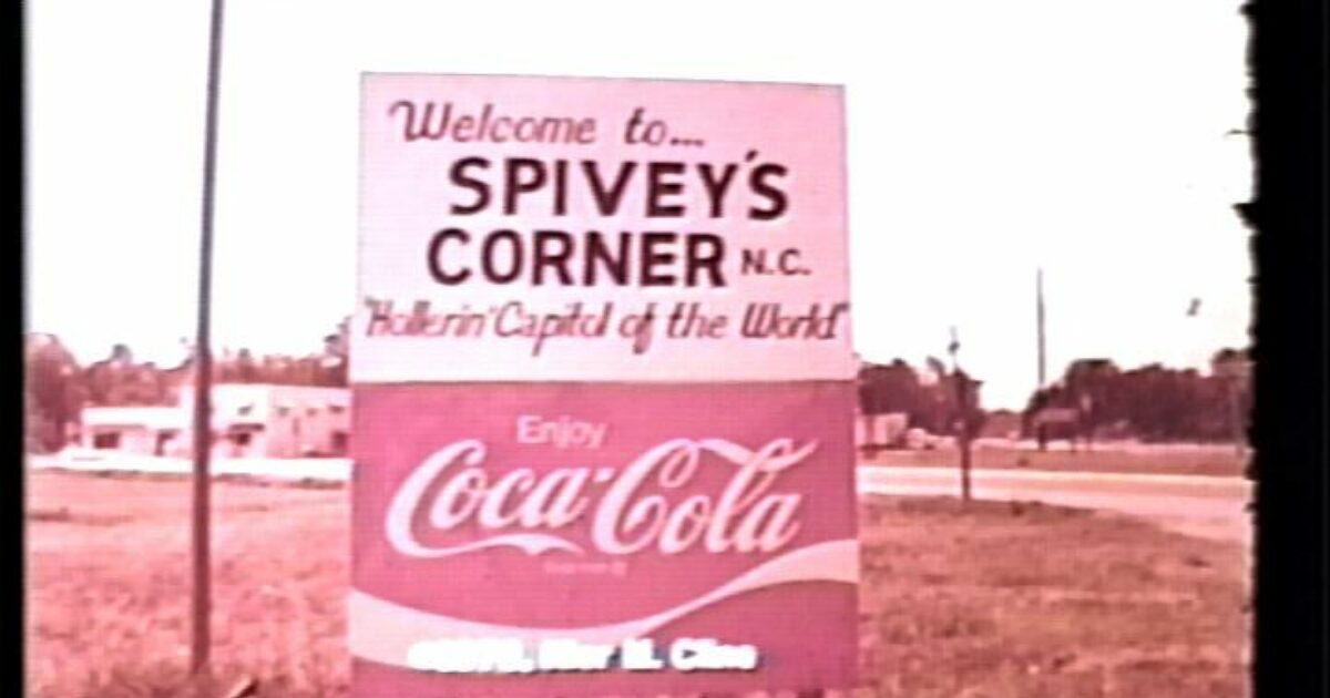 Welcome to Spivey‘s Corner | Folkstreams